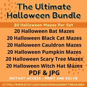The Ultimate Halloween Bundle| 10 Products That Will Rock Your Party ...