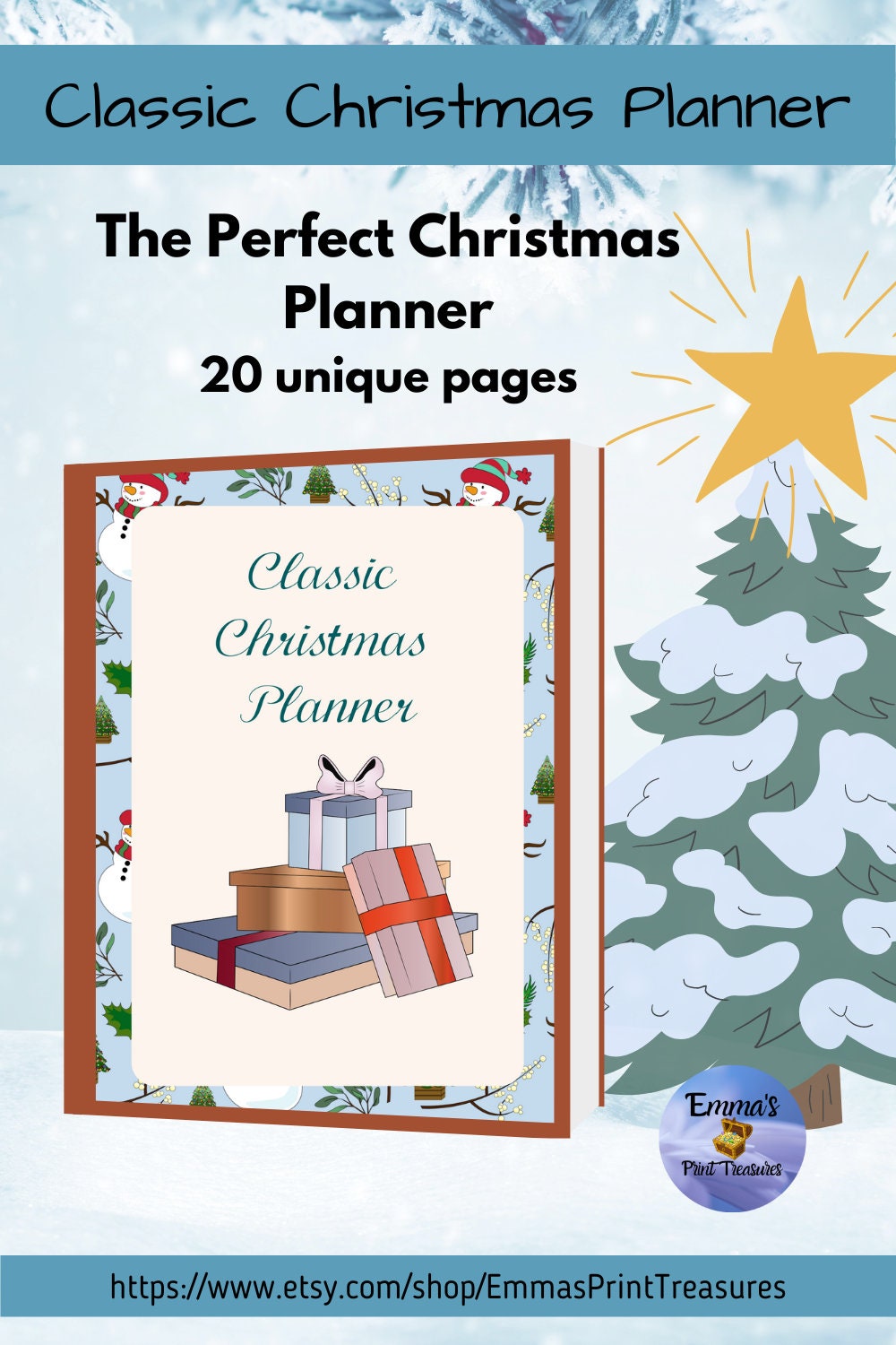 Classic Christmas Planner Everything You Need to Plan and Organize Your ...