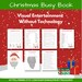 Christmas Busy Book|14 Pages| Perfect for Home School, on the Road or ...