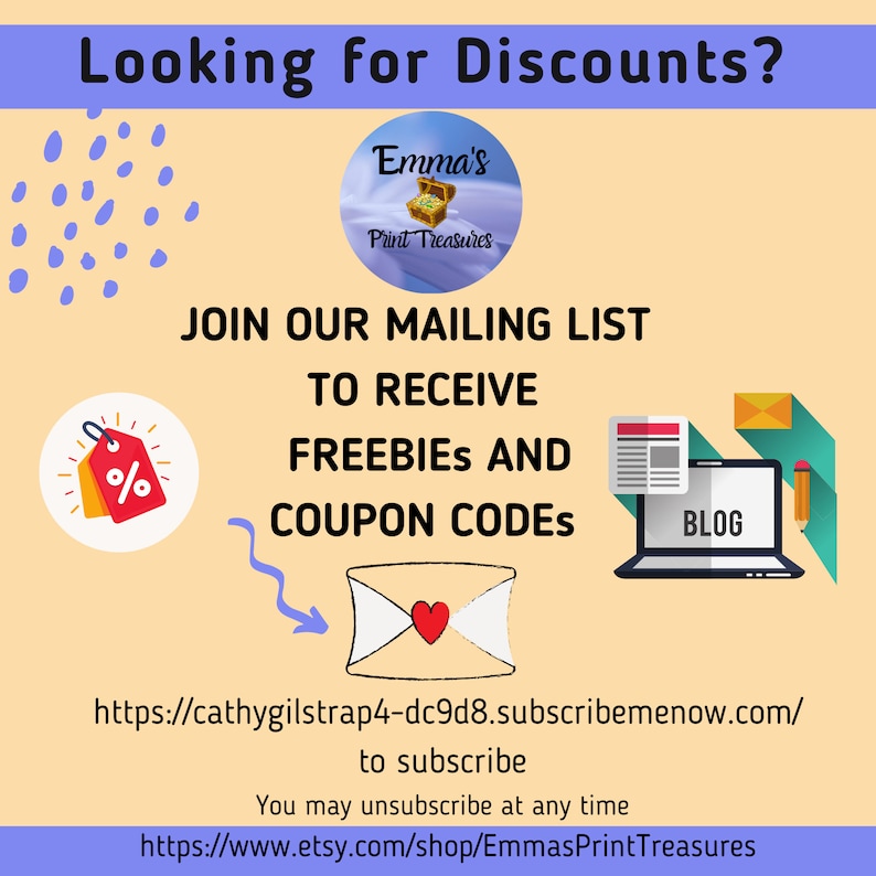 Printable Weekly Blog Planner Pages 5 Colors One for Each Week Blog ...