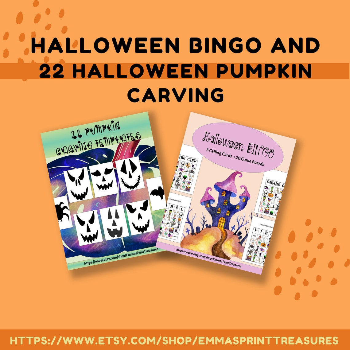 The Ultimate Halloween Bundle 10 Products That Will Rock Your - Etsy