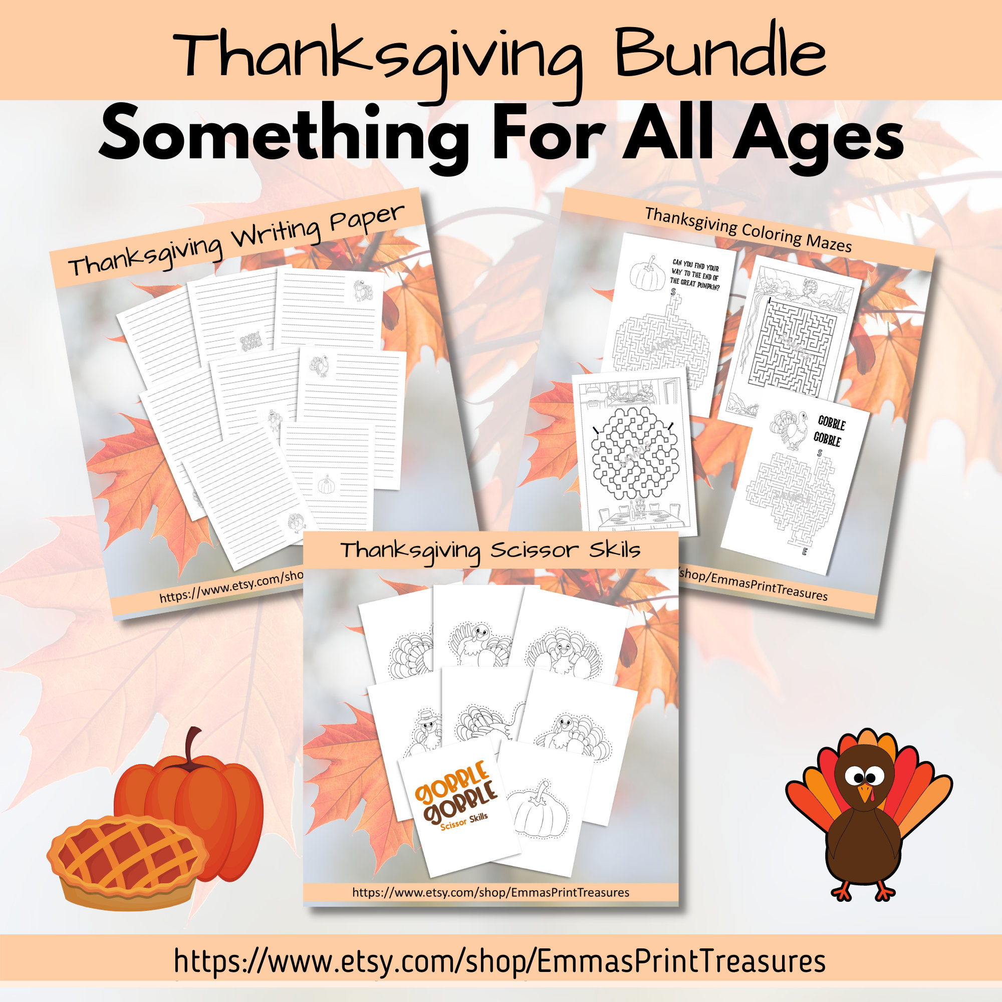 Thanksgiving Bundle| 8+ Products That Will Rock Your Holiday Get ...