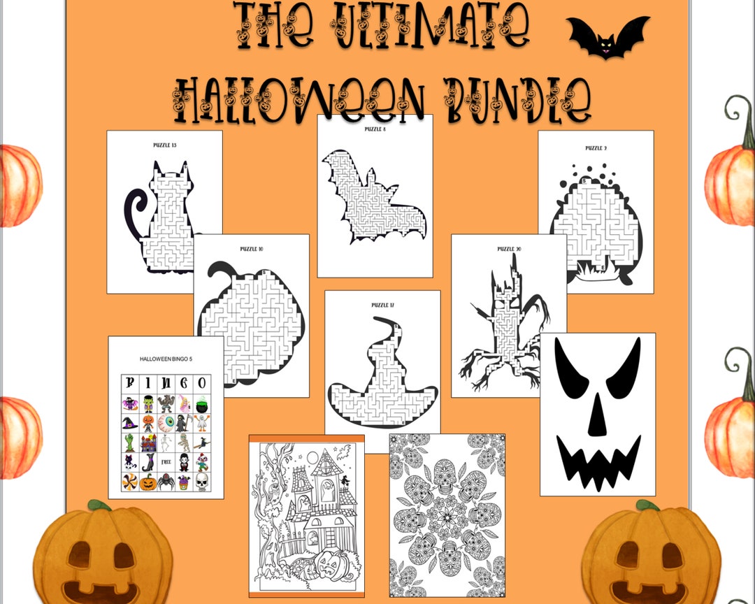 The Ultimate Halloween Bundle| 10 Products That Will Rock Your Party ...
