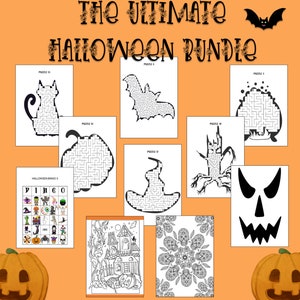 The Ultimate Halloween Bundle| 10 Products That Will Rock Your Party ...