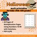 Halloween Math Printables for Kids| 4th to 6th Grade| Addition ...