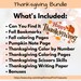 Thanksgiving Bundle| 8+ Products That Will Rock Your Holiday Get ...