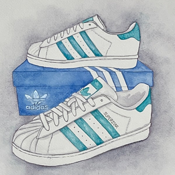 Shell Toe Adidas - Etsy