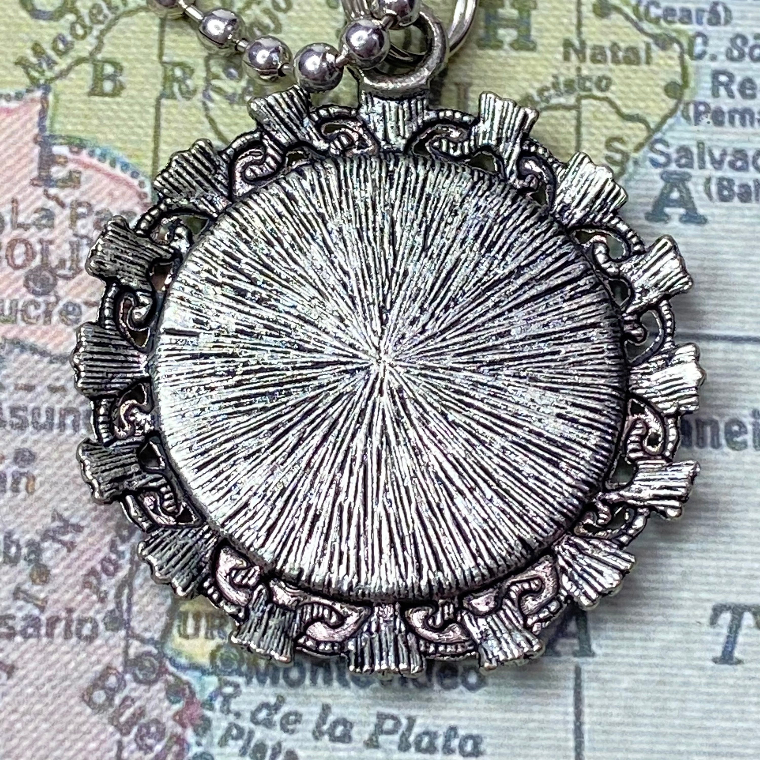 Brasil 1 Cruzeiro Coin Pendentif Collier Brésil Coin, Pièce de canne à ...