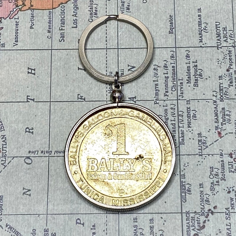 Travel Token Keychain - Etsy