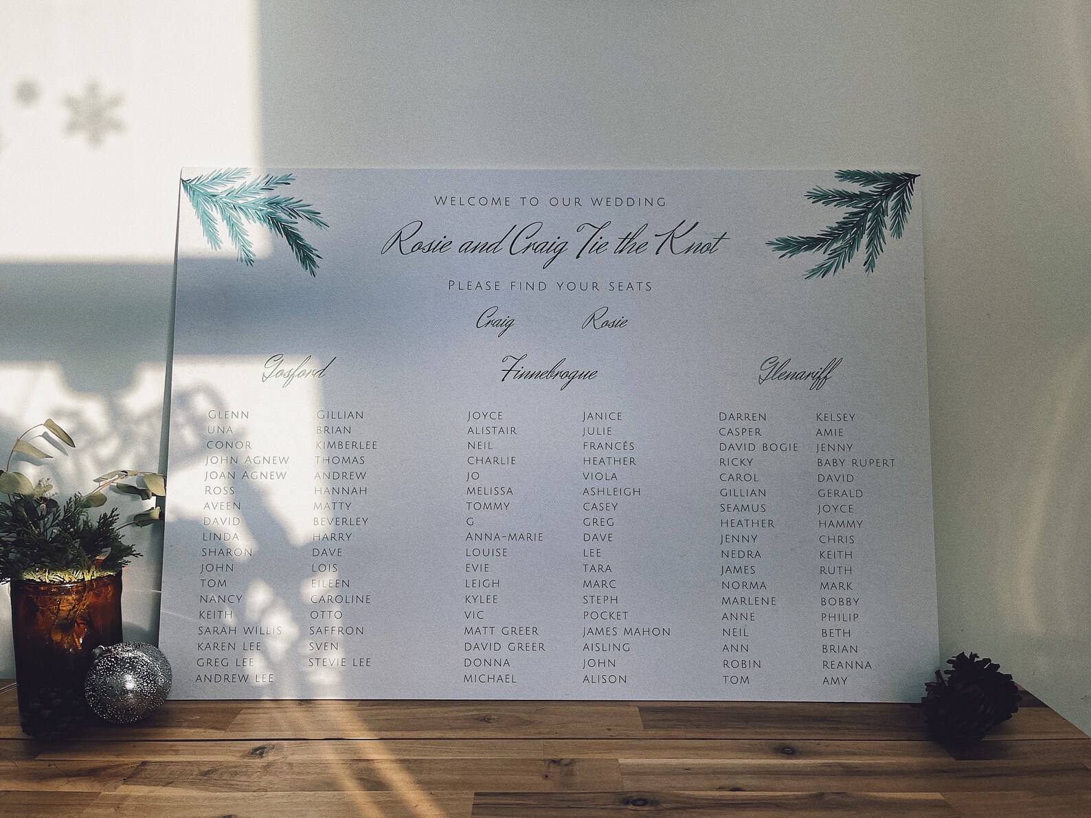 Digital Wedding Table Plan Digital Wedding Table Plan - Etsy