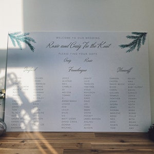 Digital Wedding Table Plan, Digital Wedding Table Plan, Wedding ...