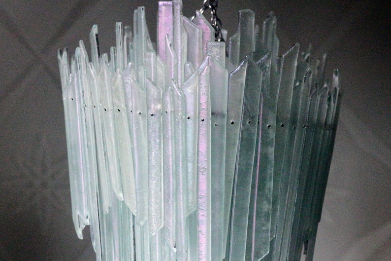 Unique, Iridescent Bespoke Lighting for Staircases, High Ceilings ...