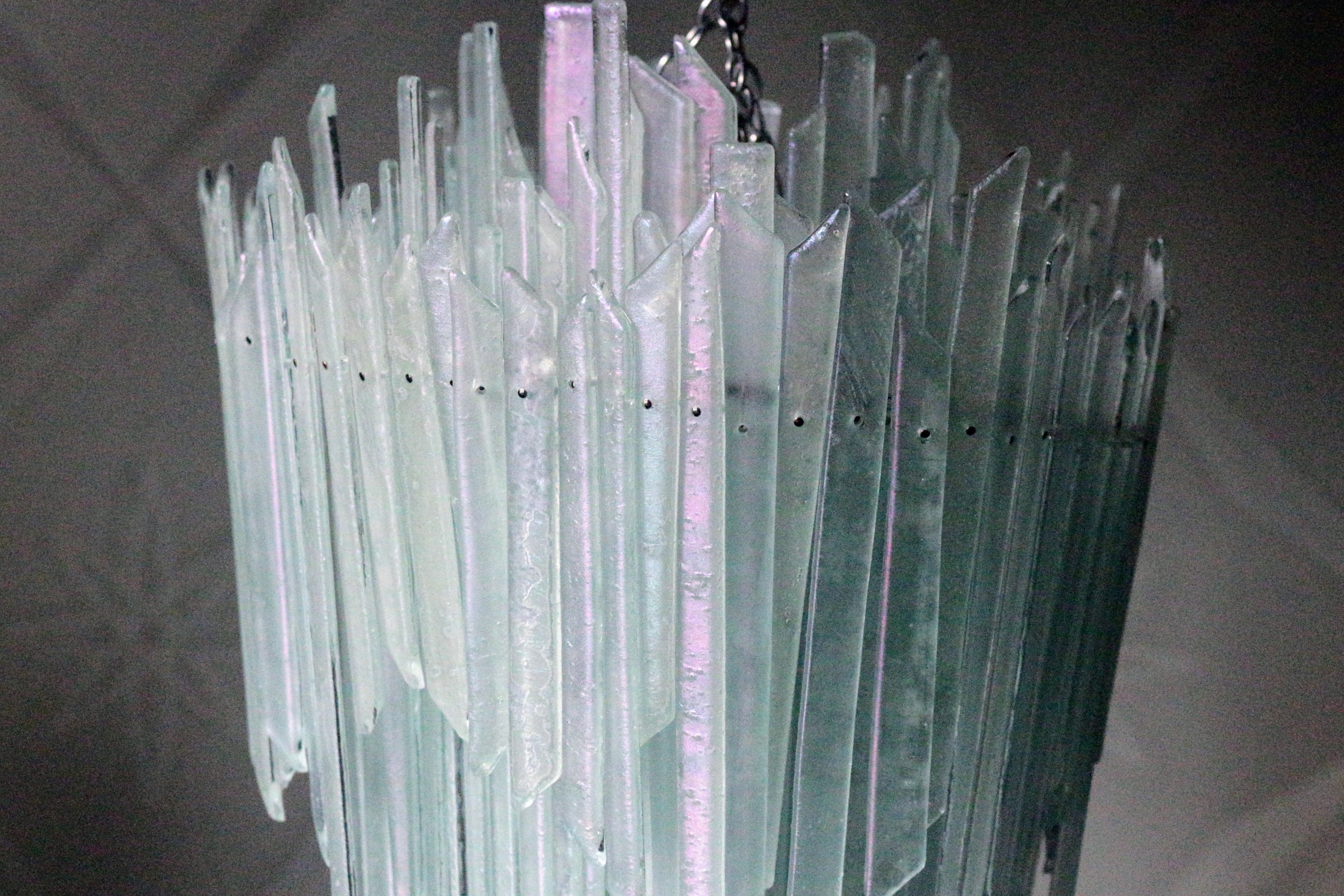 Unique, Iridescent Bespoke Lighting for Staircases, High Ceilings ...
