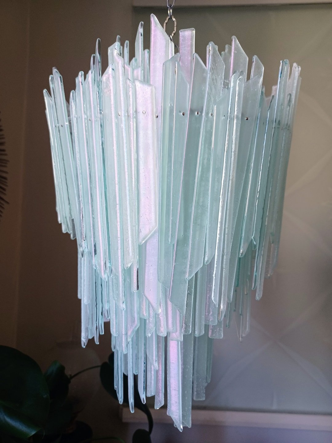 Unique, Iridescent Bespoke Lighting for Staircases, High Ceilings ...