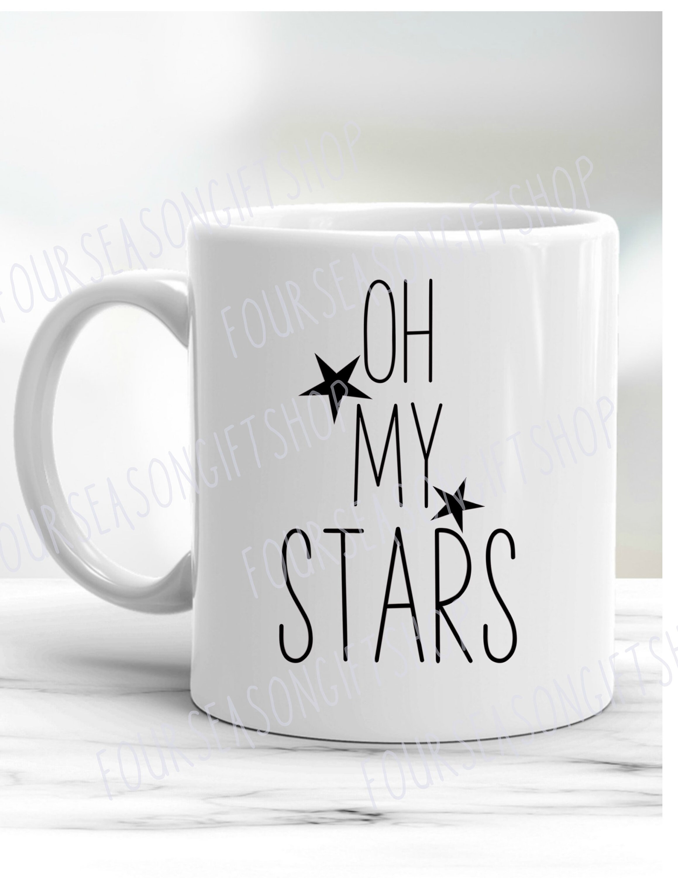 Oh My Stars SVG PNG Instant Download Print Silhouette | Etsy