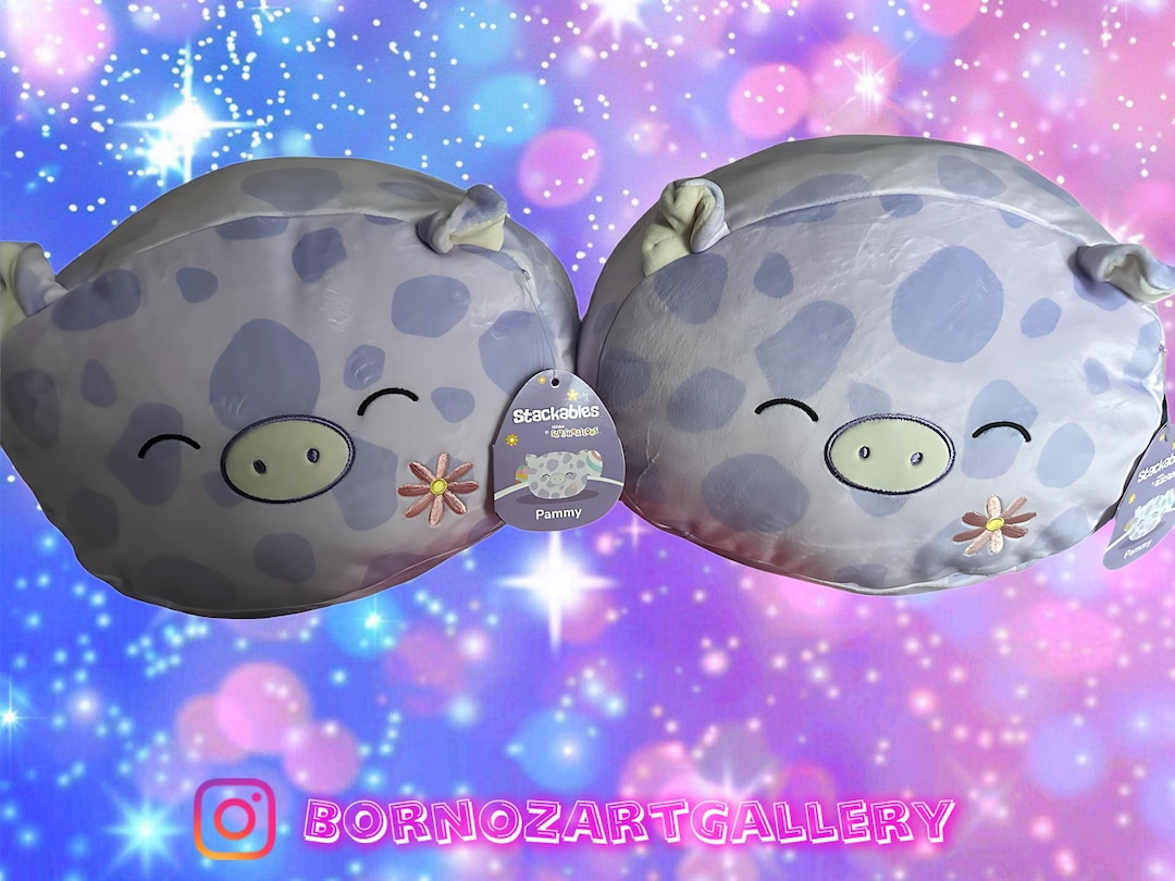 Squishmallow Pammy Pig Plush: Official Collectible Farm Squad Toy (8 ...