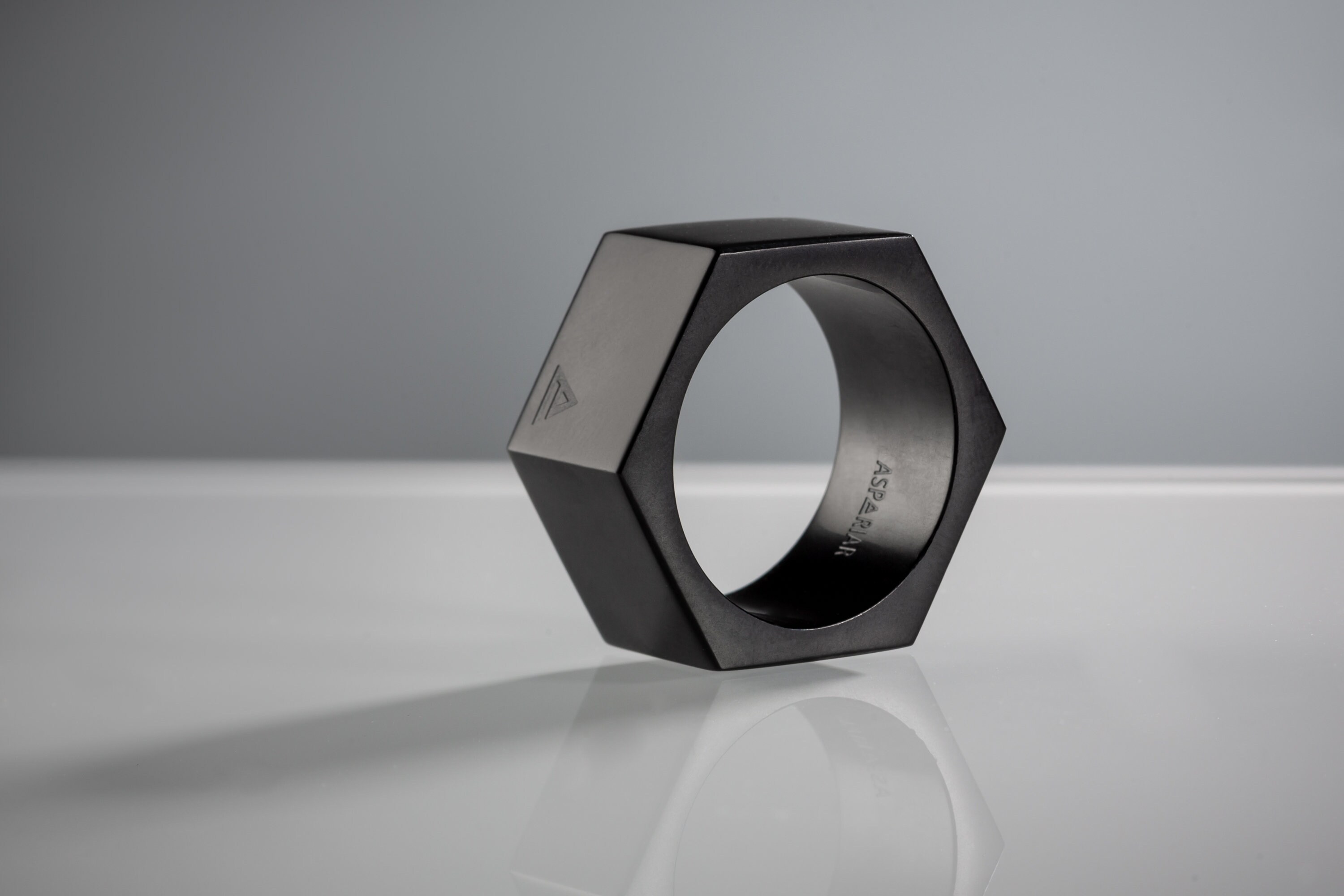 SAVAGE Ring für Mann black-matt | Etsy