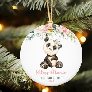 panda bauble