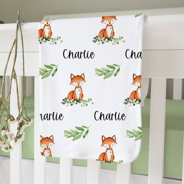 Fox Bedding - Etsy