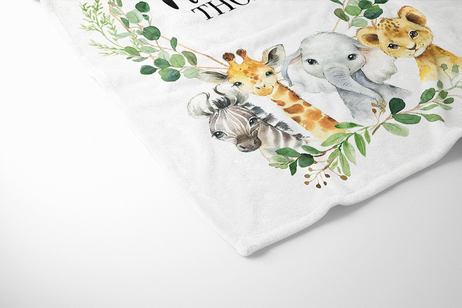 Safari Crib Bedding Set Safari Nursery Safari Animal Baby | Etsy