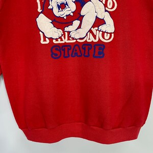 Vintage 90s California State University Sweatshirt Fresno Crewneck ...