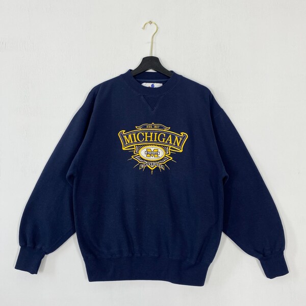 Michigan Sweatshirt - Etsy