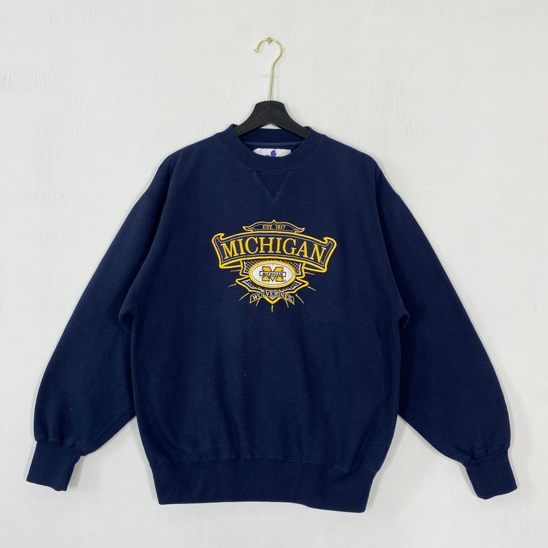 University Michigan - Etsy