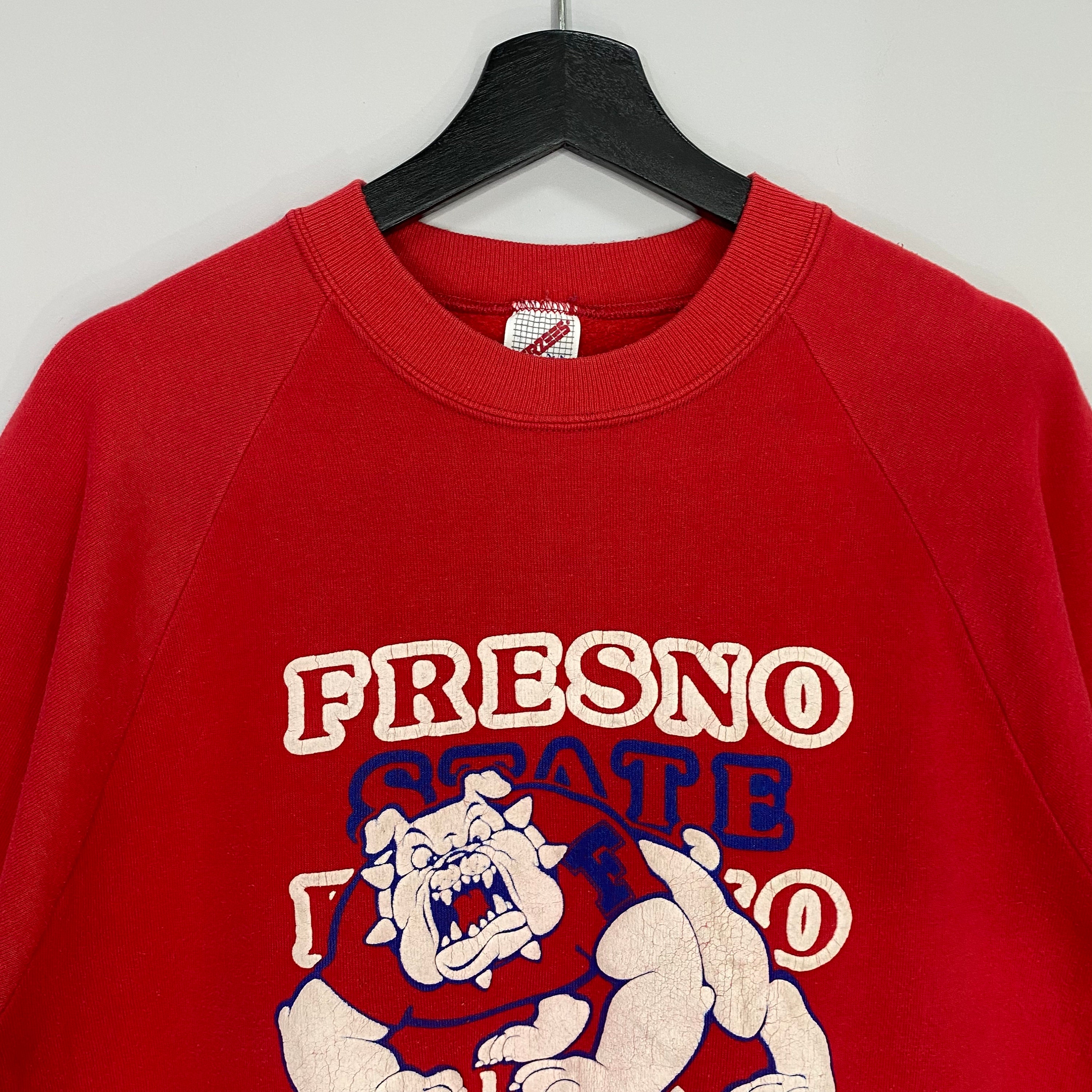 Vintage 90s California State University Sweatshirt Fresno Crewneck ...