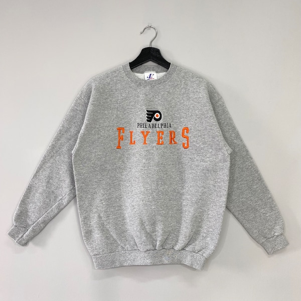 Philadelphia Flyers Sweatshirt - Etsy