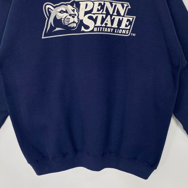 Vintage Pennsylvania State University Sweatshirt Penn State Crewneck ...