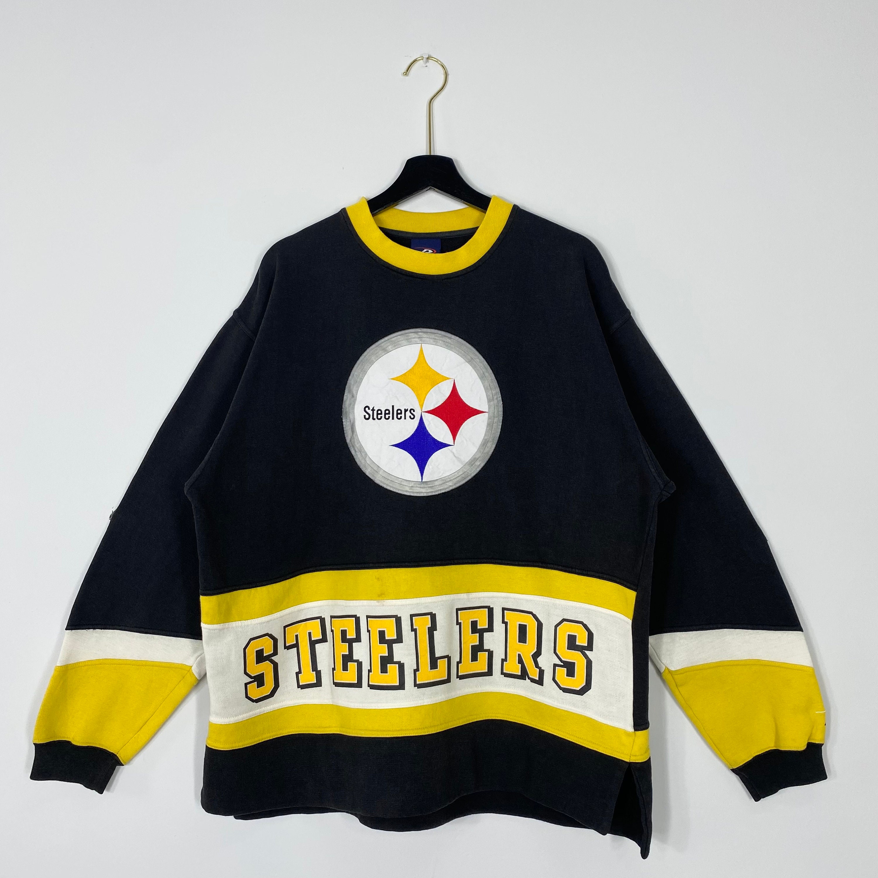Vintage Pittsburgh Steelers Sweatshirt Steelers Crewneck Steelers ...