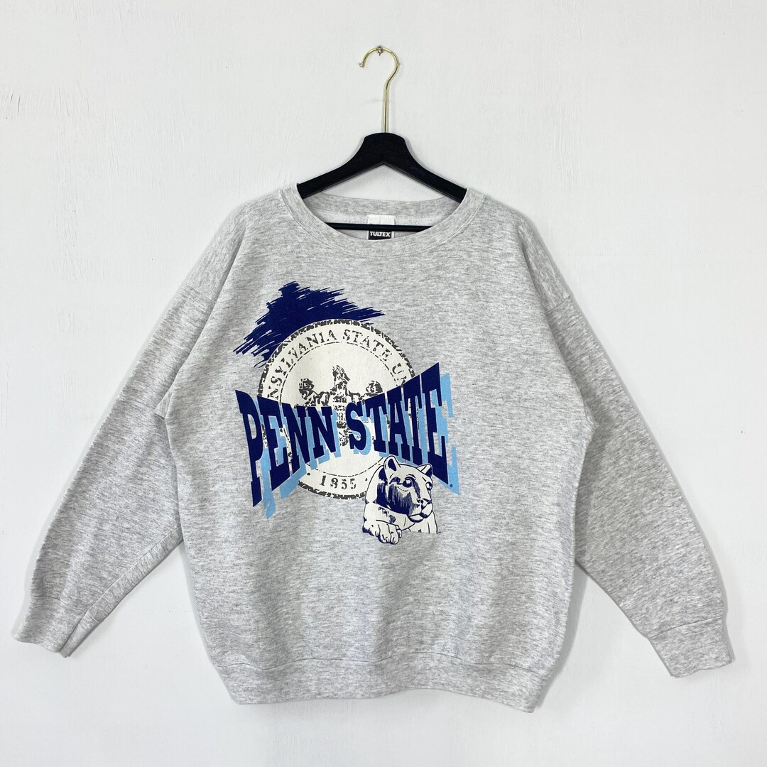 Vintage 90s Pennsylvania State University Sweatshirt Penn State ...