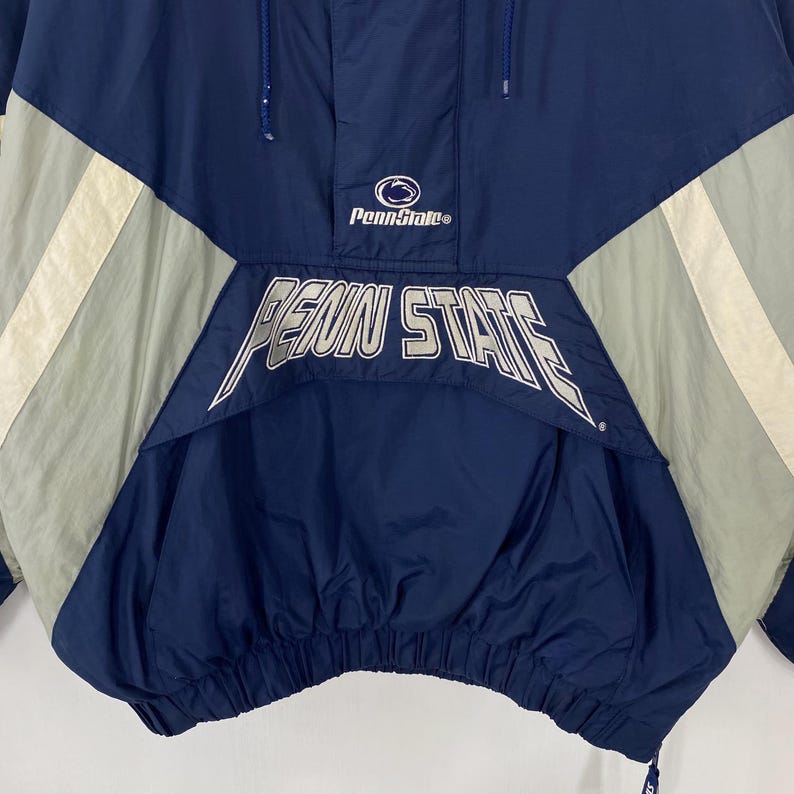 Vintage 90s Pennsylvania State University Starter Jacket Penn State ...