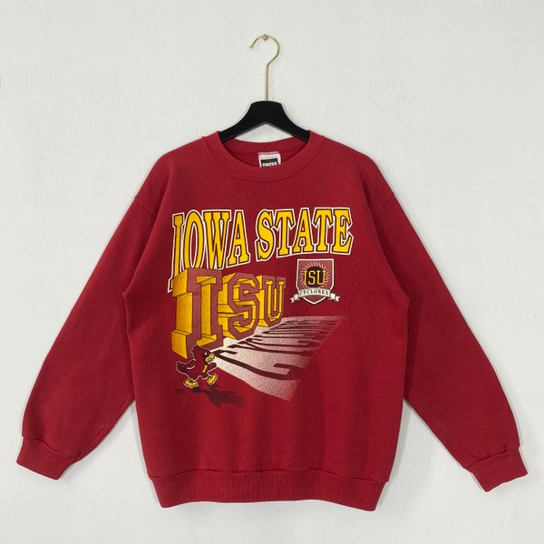 Iowa State Cyclones Logo - Etsy