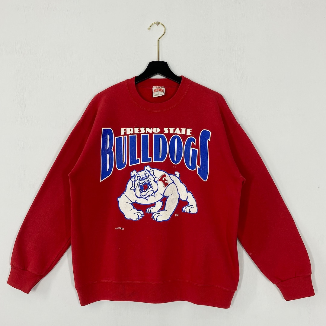 Vintage 90s California State University Sweatshirt Fresno Crewneck ...