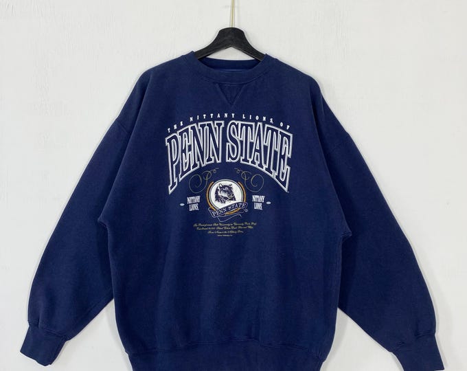 Vintage 90s Pennsylvania State University Sweatshirt Penn State ...