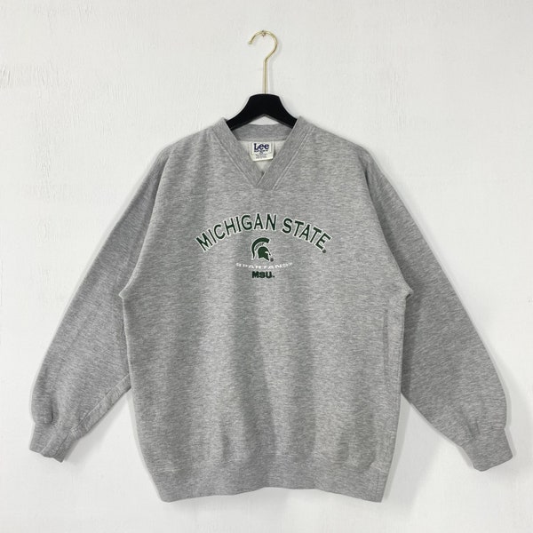 Vintage Michigan State Sweater - Etsy