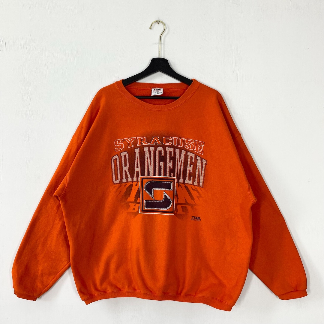 Vintage 90s Syracuse University Sweatshirt Syracuse University Crewneck ...
