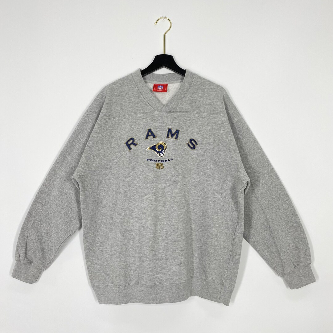 Vintage Los Angeles Rams Sweatshirt Rams Crewneck Rams Sweater Pullover ...