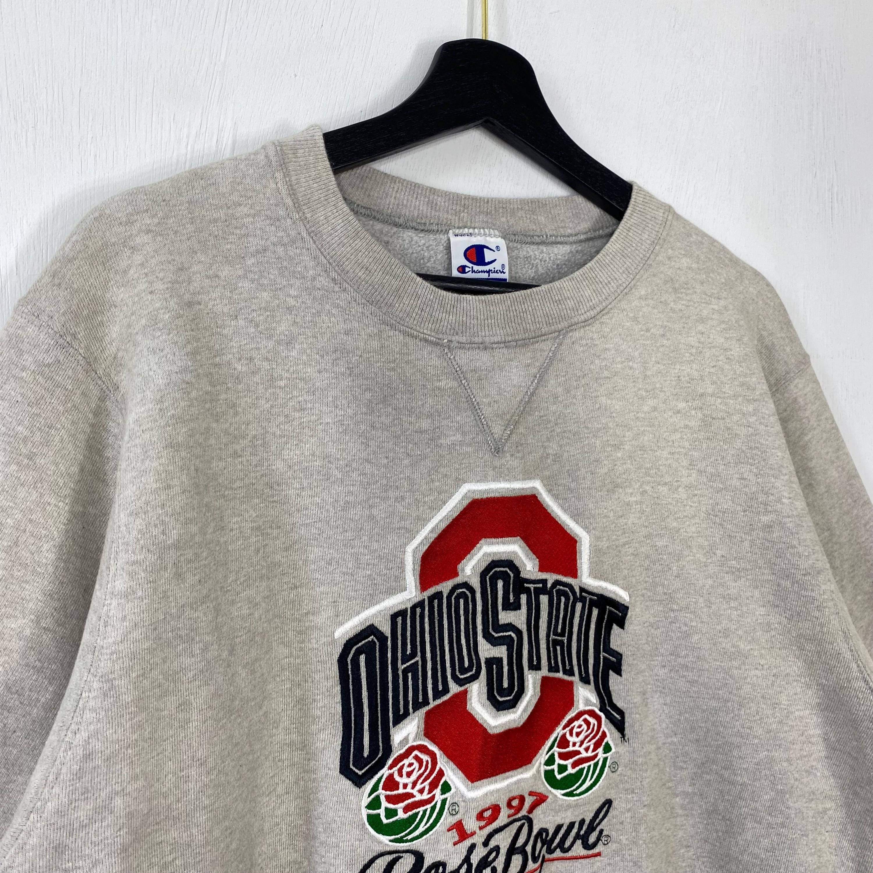 Vintage 90s Ohio State University Sweatshirt Ohio State Crewneck Ohio ...