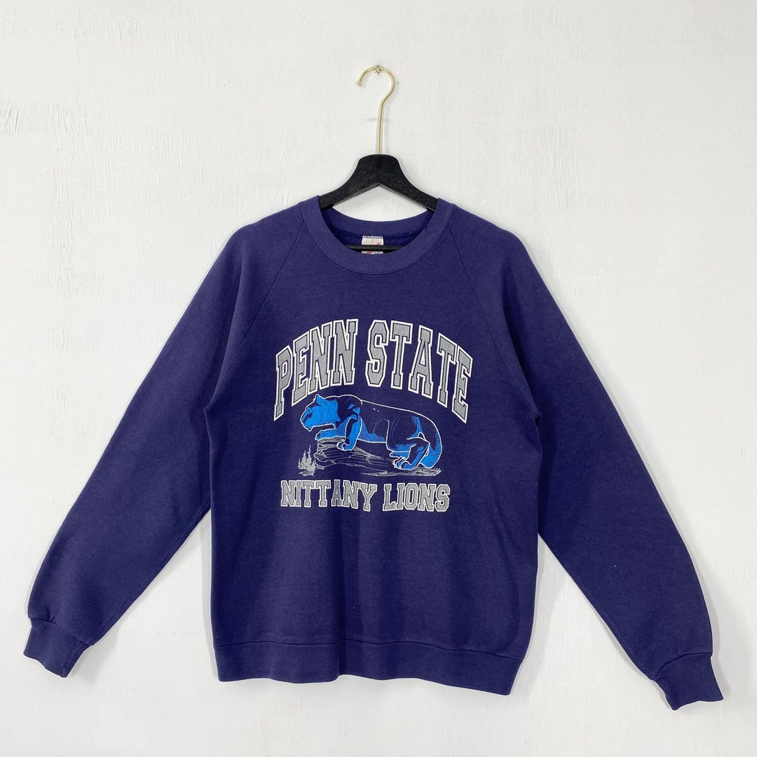 Vintage 80s Pennsylvania State University Sweatshirt Penn State ...