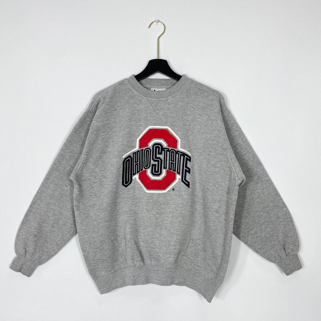 Vintage 90s Ohio State University Sweatshirt Ohio State Crewneck Ohio ...
