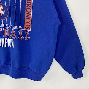 Vintage 90s Boise State University Sweatshirt Boise State Crewneck ...