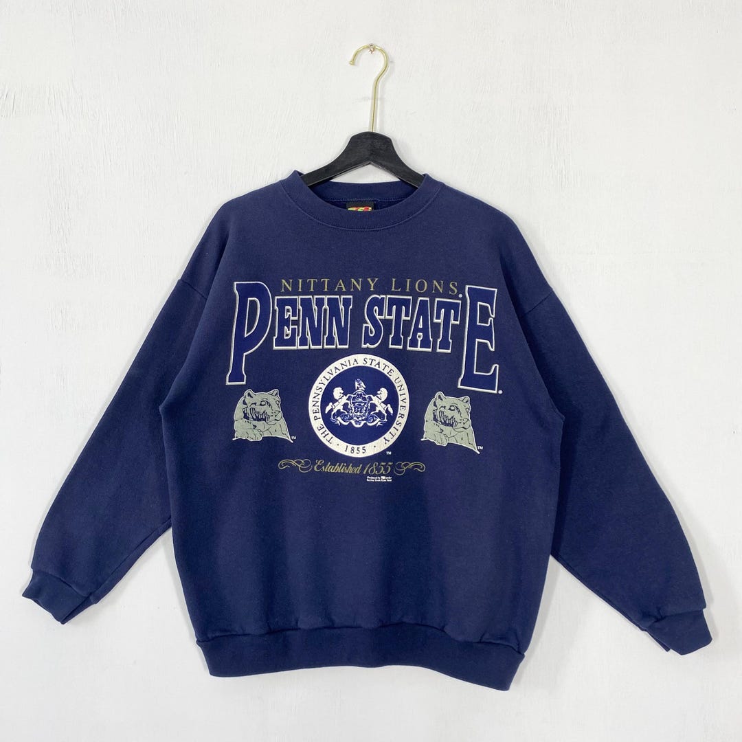 Vintage 90s Pennsylvania State University Sweatshirt Penn State ...