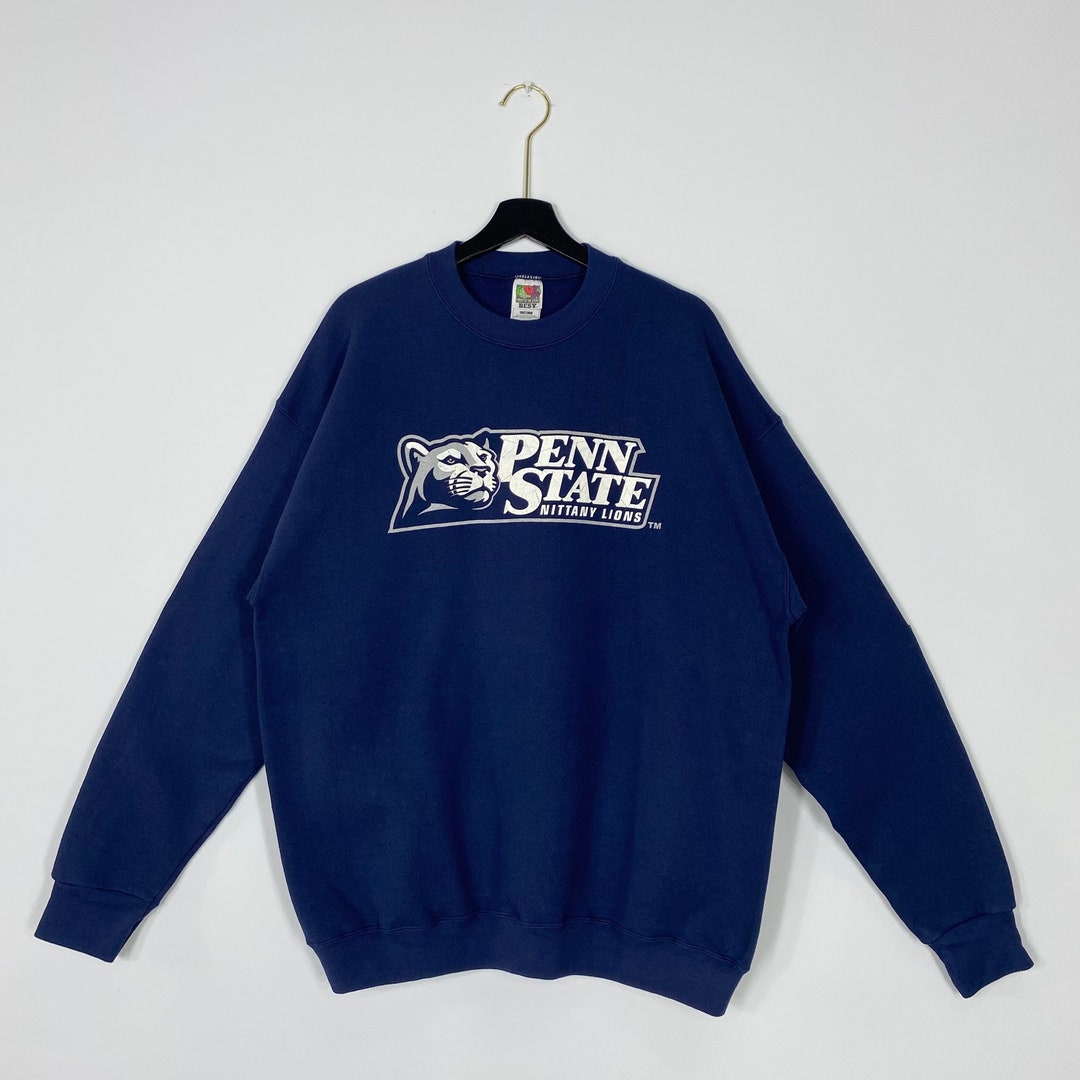 Vintage Pennsylvania State University Sweatshirt Penn State Crewneck ...