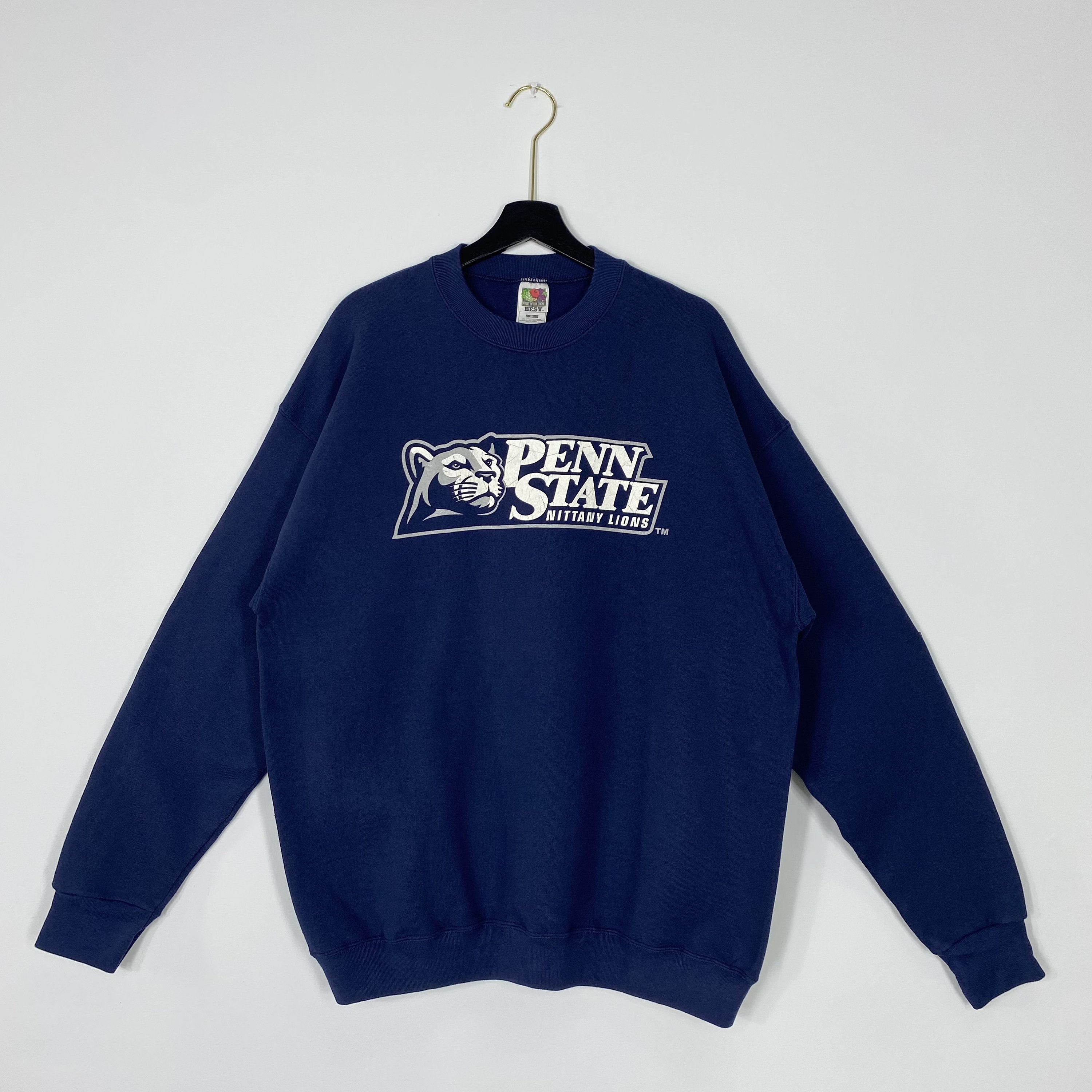 Vintage Pennsylvania State University Sweatshirt Penn State Crewneck ...
