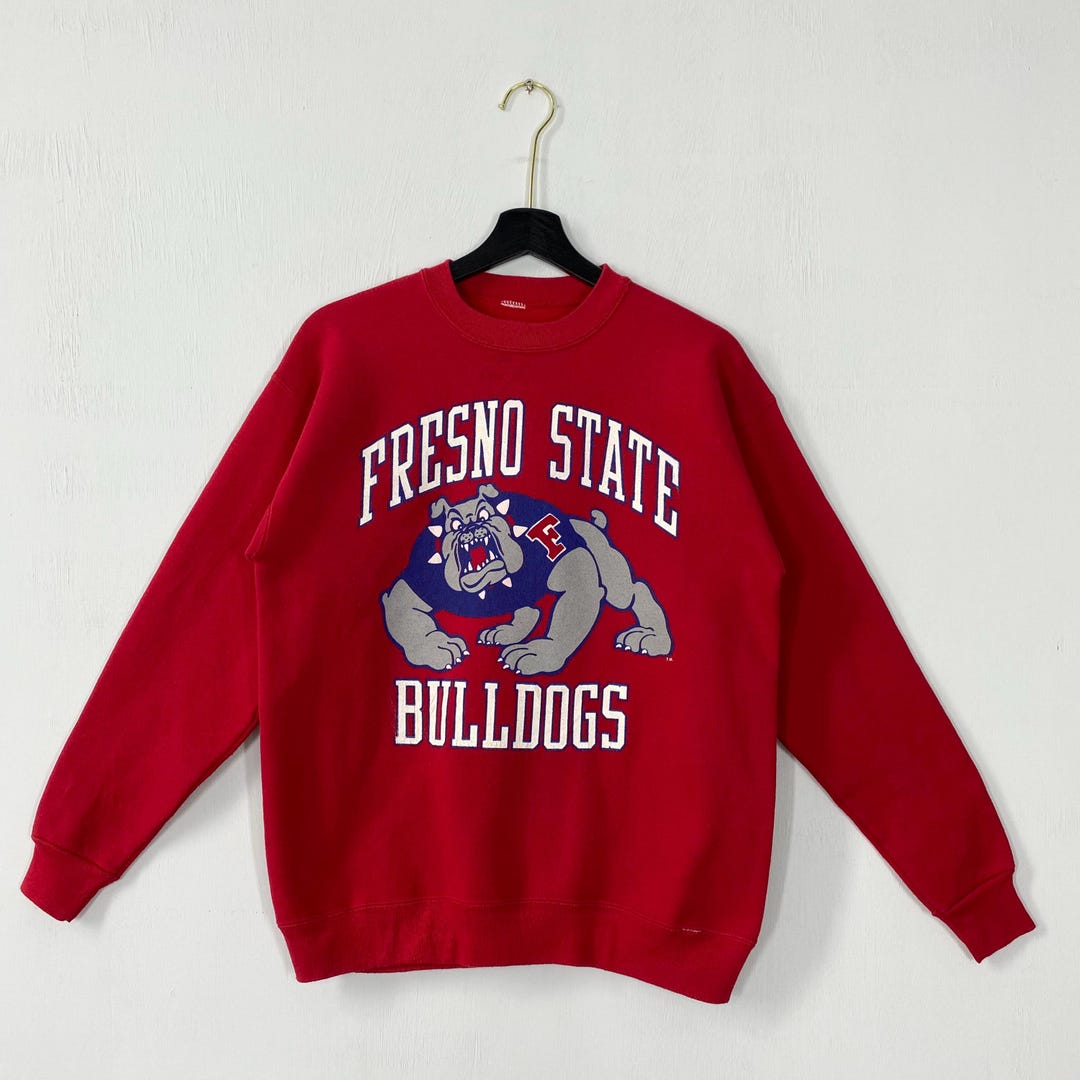 Vintage California State University Fresno Sweatshirt Fresno Crewneck ...