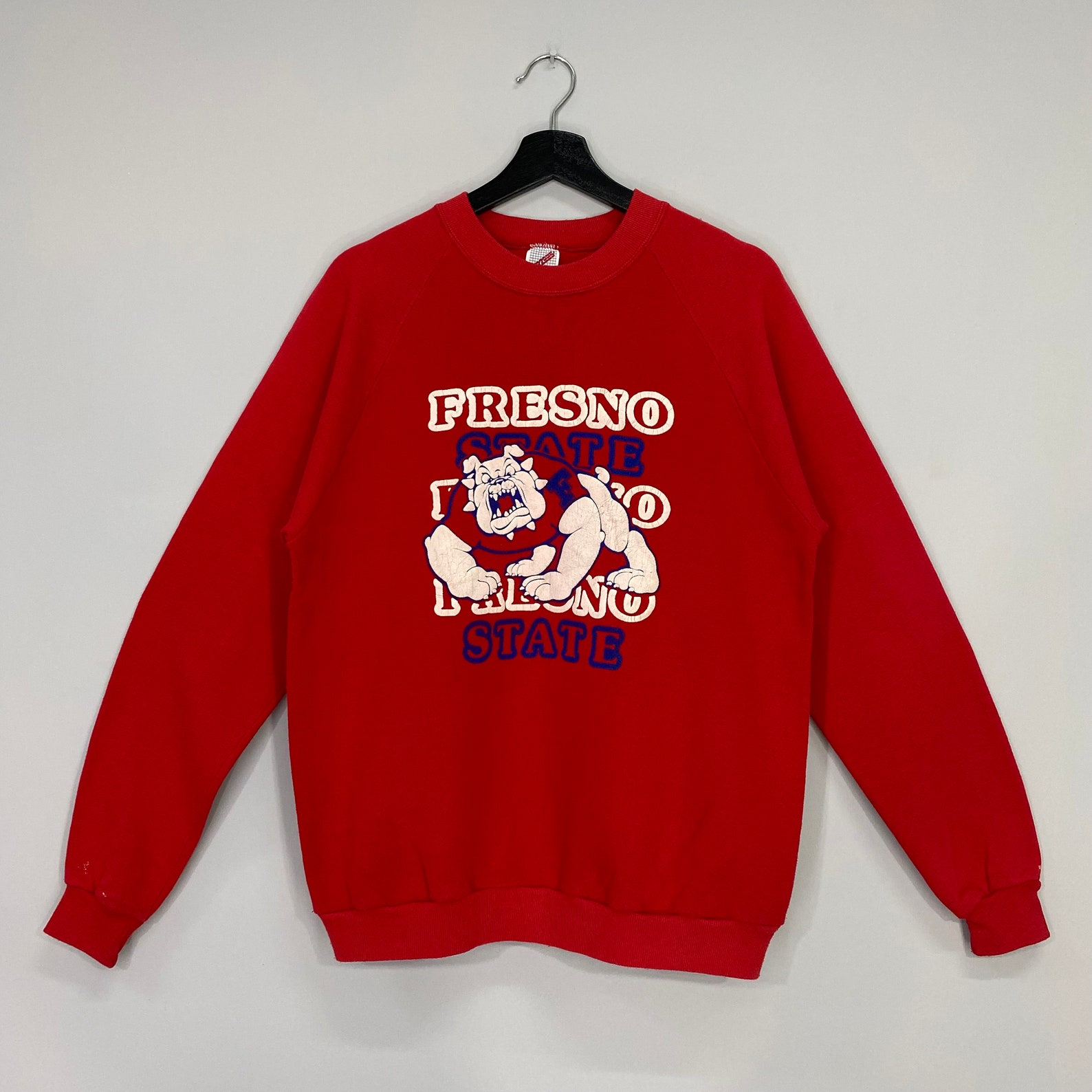 Vintage 90s California State University Sweatshirt Fresno Crewneck ...