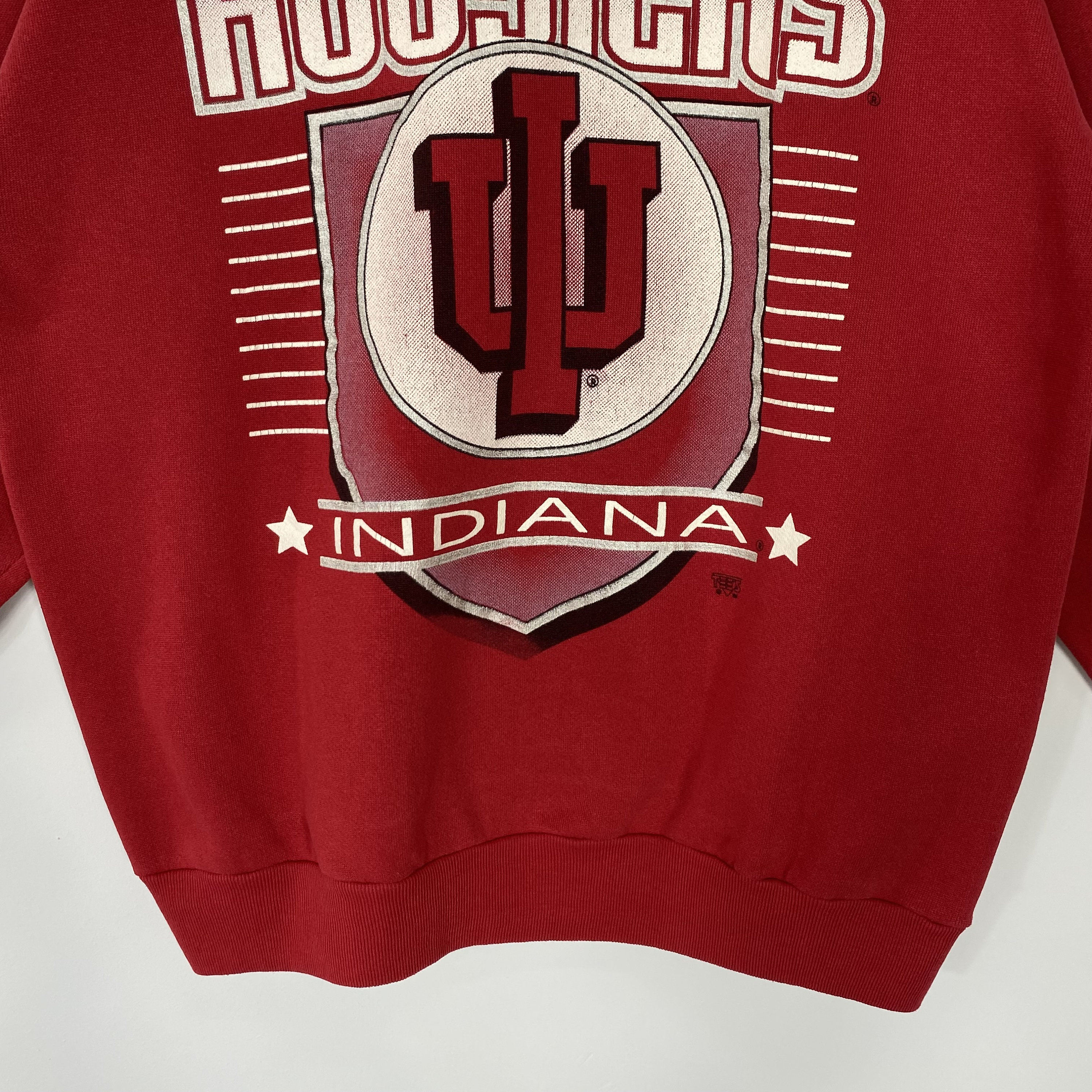 Vintage 90s Indiana University Sweatshirt Indiana Crewneck Indiana ...