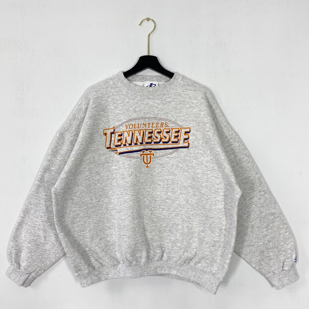 Vintage 90s University Tennessee Sweatshirt Tennessee Crewneck ...